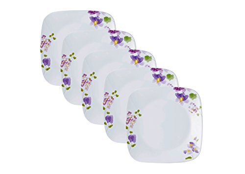 CORELLE バイオレットミスト スクエア 中皿 J2211-VM 【5枚】 Violet mist 食器皿 - 最安値・価格比較 ...