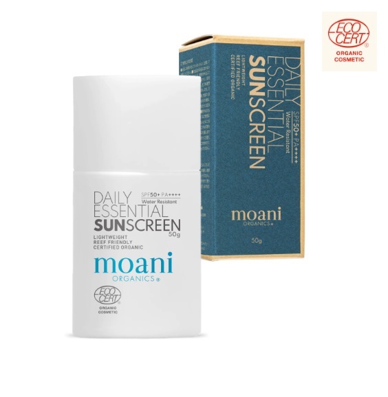 moani organics モアニオーガニクス デイリーエッセンシャル サンスクリーン SPF50＋ PA＋＋＋＋ 50g 日焼け止め - 最安値・価格比較 - Yahoo!ショッピング ...