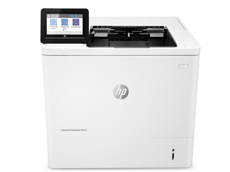 日本HP LaserJet Enterprise M612dn 7PS86A#ABJ LaserJet レーザープリンター、レーザー複合機 ...