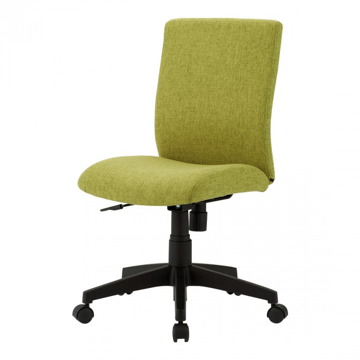 ナカバヤシ ファブリックチェア RZC-501G（グリーン） オフィス、ワークチェア - 最安値・価格比較 - Yahoo!ショッピング