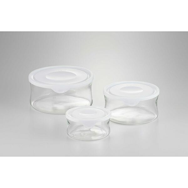 iwaki iwaki NEWパック＆レンジ 丸タイプ 3点セット（380ml、840ml、1.3L×各1） （ホワイト） BT-NPR-3W3 【2セット】 食品保存容器 - 最安値・価格 ...