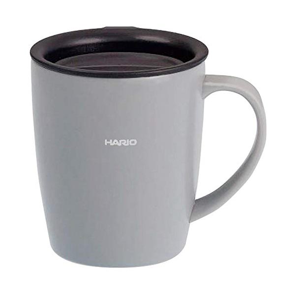 HARIO HARIO フタ付き保温マグ300 300ml SMF-300-GR （グレー） 【5個】 マグカップ - 最安値・価格比較 - Yahoo!ショッピング｜口コミ・評判からも探せる