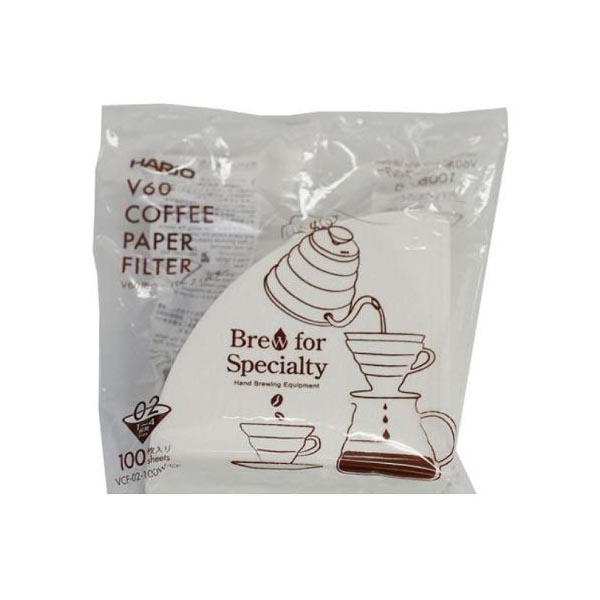 HARIO V60用ペーパーフィルター02W 1-4杯用 100枚 VCF-02-100W-CP×3個 フィルター - 最安値・価格比較 - Yahoo!ショッピング｜口コミ・評判からも探せる