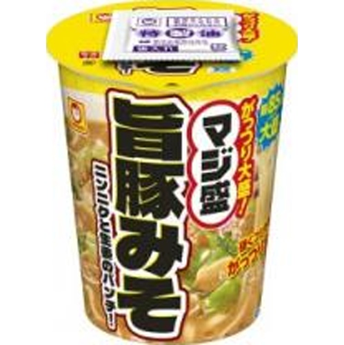 東洋水産 マルちゃん マジ盛 旨豚みそ 117g×12個 ラーメン - 最安値・価格比較 - Yahoo!ショッピング
