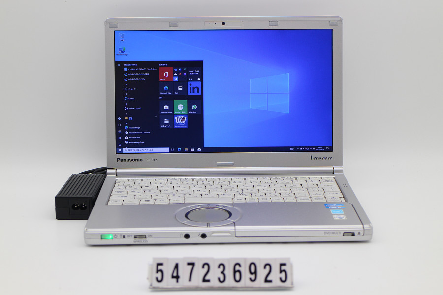 パナソニック Let’s note SX2 [CF-SX2SEHCS] 2013年春モデル 代理店専用モデル Windowsノート - 最安値・価格比較 - Yahoo!ショッピング｜口コミ ...