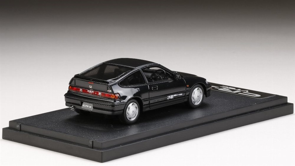 ポストホビー ホンダ CR-X SiR （EF8） 1989 ブラック （1/43スケール MARK43 PM4392BK） おもちゃのミニカー - 最安値・価格比較 - Yahoo ...