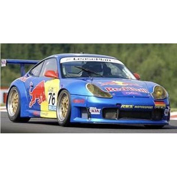 スパークモデル Porsche 996 GT3 No.76 RWS Motorsport 24H Spa 2002 D.Quester - L.Riccitelli Ph.Peter T ...