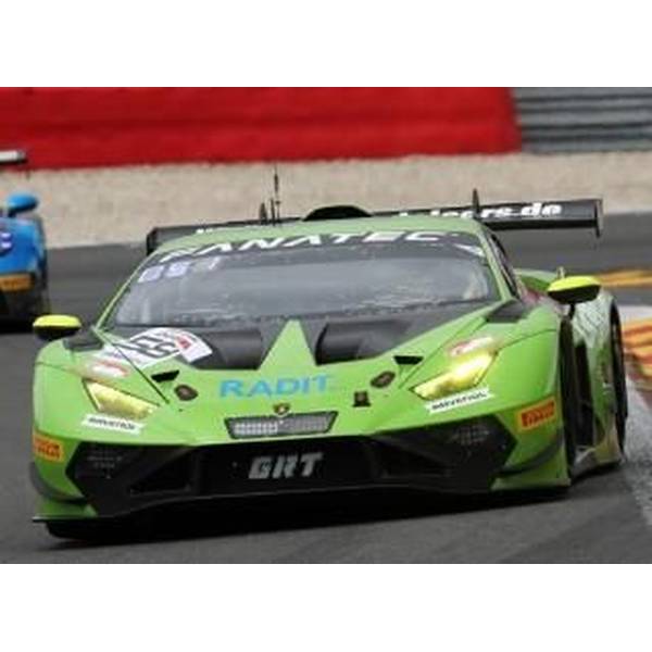 Lamborghini Huracán GT3 EVO 2 24H Spa 2023 （1/43スケール GT3 SB73 4） スパーク ...