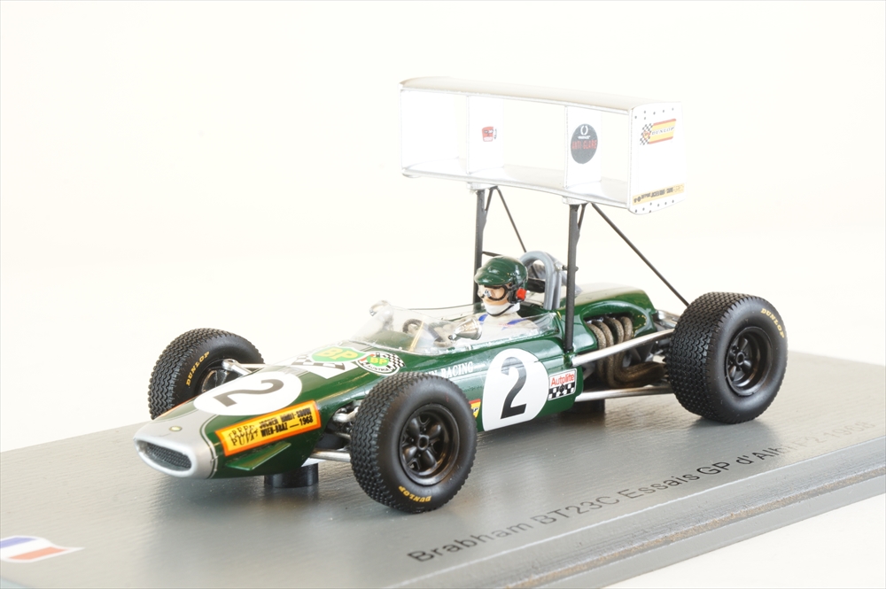 スパークモデル Brabham BT23C No.2 Essais GP d'Albi F2 1968 Jochen Rindt （1/43 ...