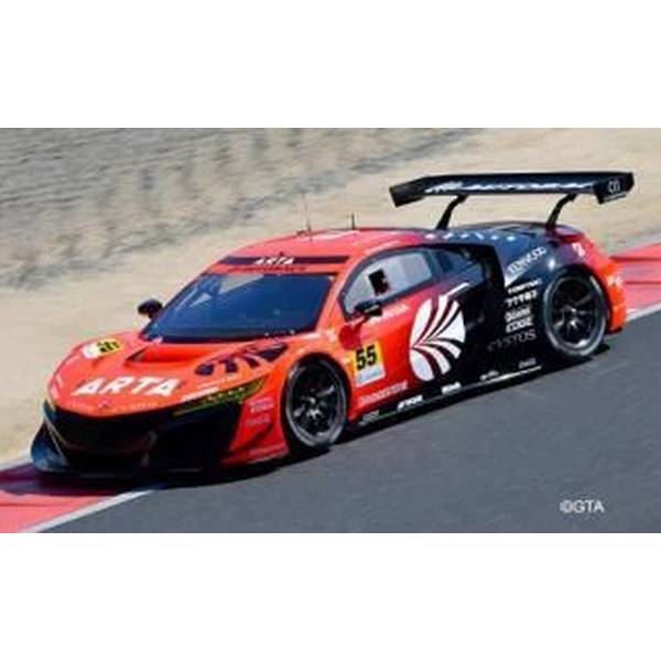 スパークモデル ARTA NSX GT3 No.55 ARTA GT300 SUPER GT 2021 Shinichi Takagi - Ren Sato （1/43スケール SUPER ...