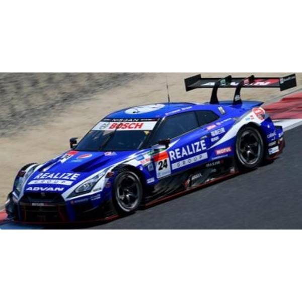 スパークモデル REALIZE CORPORATION ADVAN GT-R No.24 KONDO RACING GT500 SUPER GT 2021 M.Takaboshi - D ...