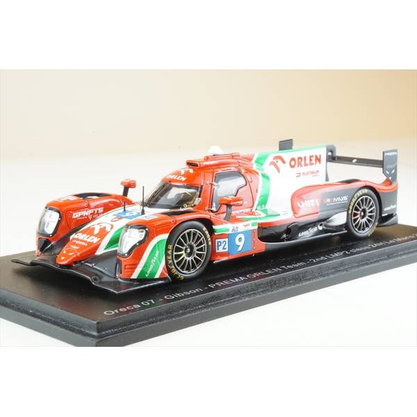 スパークモデル Oreca 07 - Gibson No.9 PREMA ORLEN Team 2nd LMP2 class 24H Le ...