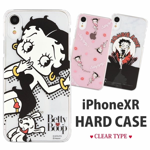 gourmandise iPhone XR用 BETTY BOOP ハードケース 総柄 BT-34B iPhone用ケース - 最安値・価格比較 - Yahoo!ショッピング｜口コミ・評判からも探せる