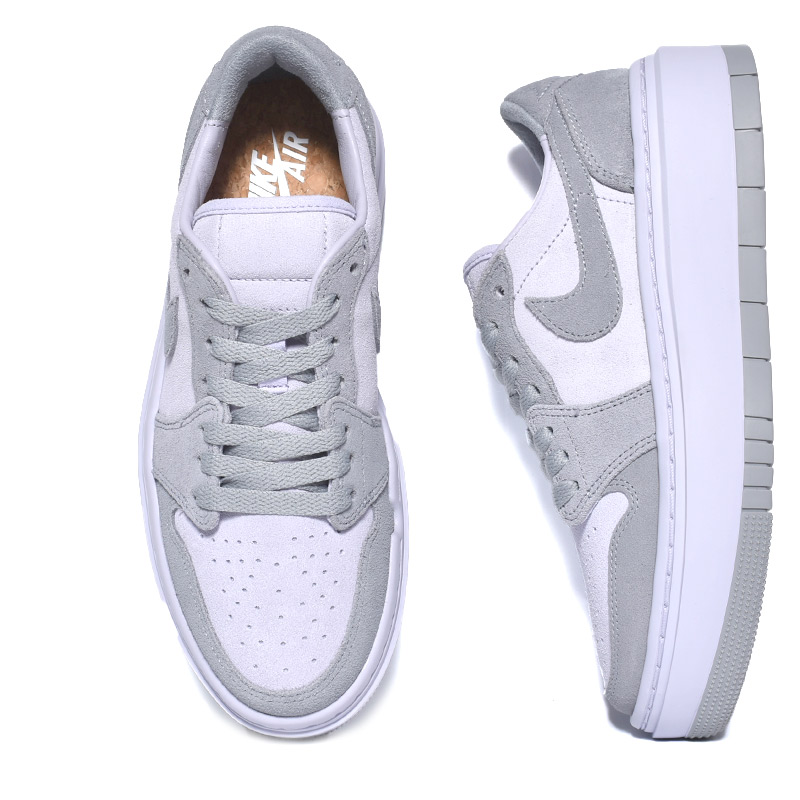 NIKE WMNS AIR JORDAN 1 ELEVATE LOW "STEALTH TITANIUM" DH7004-005 （ステルス/チタニウム） Jordan エア ジョーダン 1 ...