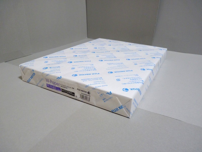 FUJIFILM 富士フィルム W-Paper A3 500枚×1束 プリンター用紙、コピー用紙 - 最安値・価格比較 - Yahoo ...
