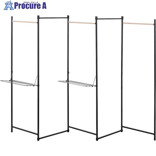 IRIS OHYAMA アイリスオーヤマ 折りたたみ物干し 5連タイプ OTM-250（ブラック） 室内物干し - 最安値・価格比較 - Yahoo!ショッピング
