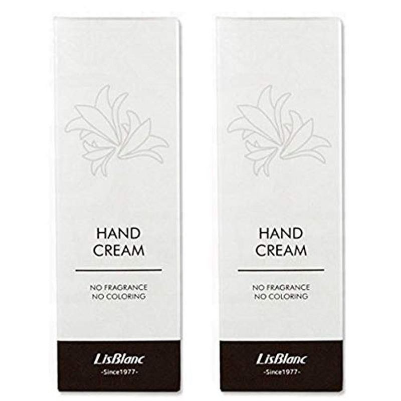 LisBlanc リスブラン 薬用 PWSハンドクリーム 87g×2個 ハンドケア用品 - 最安値・価格比較 - Yahoo!ショッピング｜口コミ・評判からも探せる