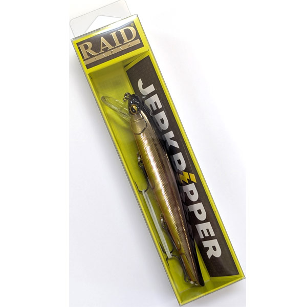 RAID JAPAN JERKRIPPER JR002 リアルキンクロ ハードルアー ミノー、プラグ - 最安値・価格比較 - Yahoo!ショッピング｜口コミ・評判からも探せる