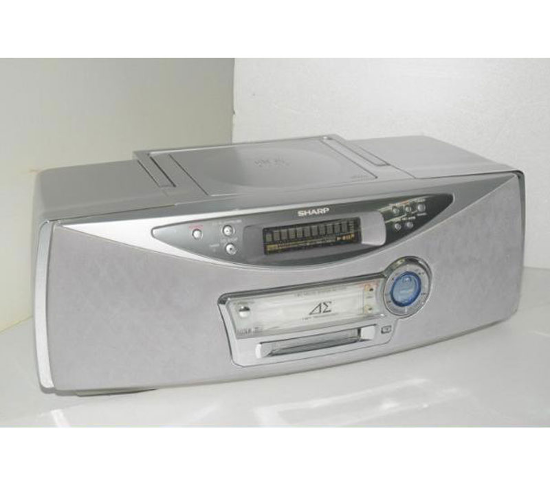 SHARP 1ビットMD/CDシステム SD-FX10-S シルバー CDラジカセ - 最安値・価格比較 - Yahoo!ショッピング｜口コミ・評判からも探せる