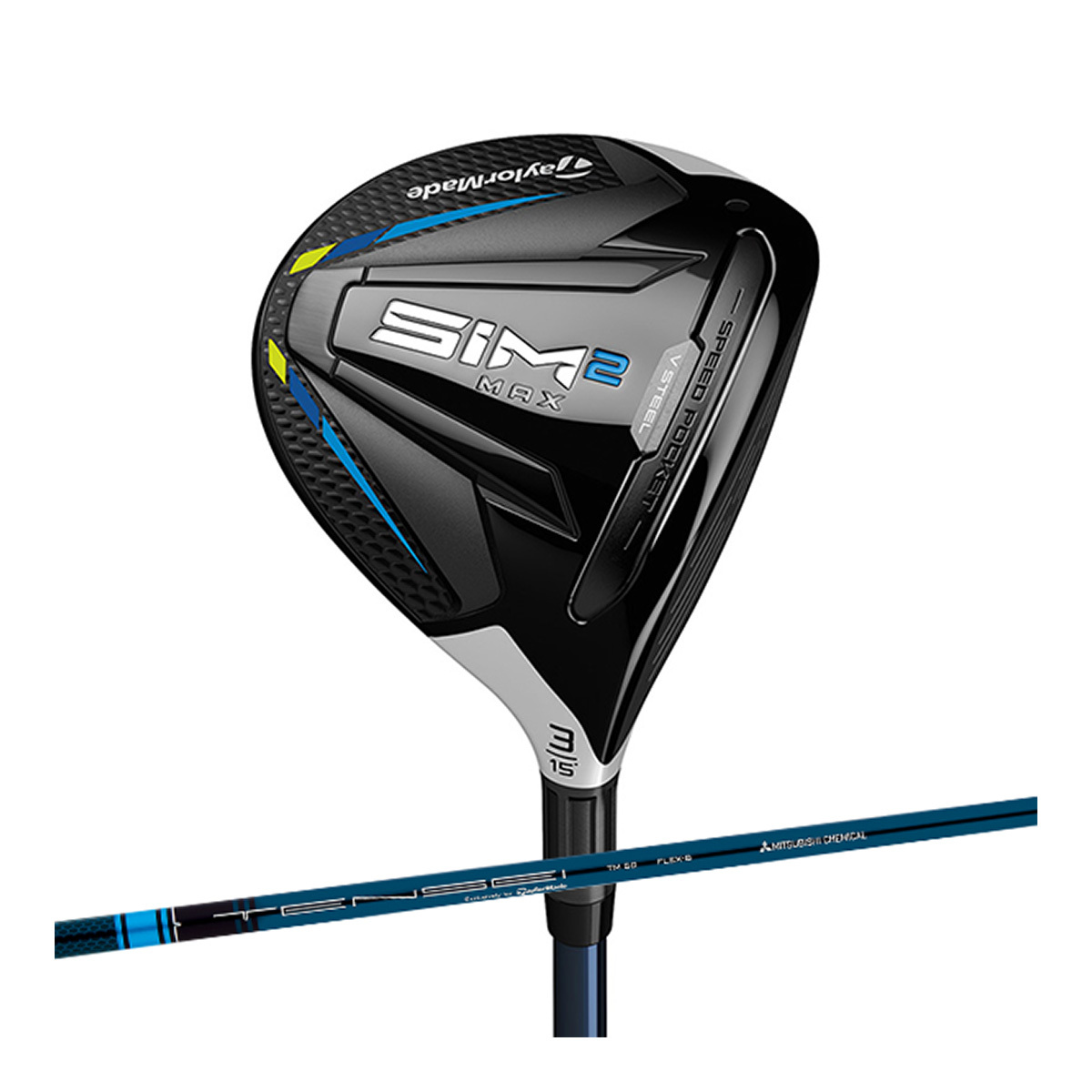 TaylorMade テーラーメイド SIM2 MAX フェアウェイウッド [TENSEI BLUE TM50 （カーボン）] （3W/S/15度） SIM フェアウェイウッド - 最安値 ...