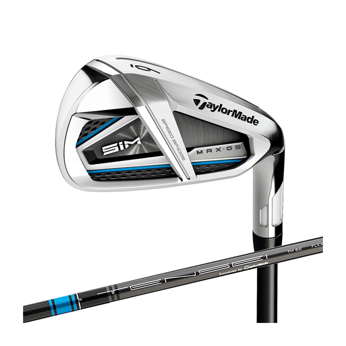 TaylorMade テーラーメイド SIM MAX OS アイアン [TENSEI BLUE TM60 （カーボン）] （4I/S/17度） SIM ゴルフアイアン（単品） - 最安値・価格 ...