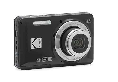 Kodak PIXPRO FZ55BK （ブラック） PIXPRO コンパクトデジタルカメラ本体 - 最安値・価格比較 - Yahoo!ショッピング｜口コミ・評判からも探せる