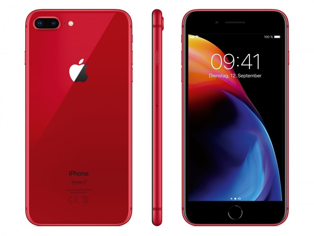 Apple iPhone 8 Plus 256GB （PRODUCT）RED Special Edition SIMフリー iPhone本体 ...