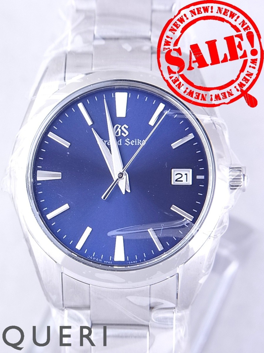 SEIKO Grand Seiko Heritage Collection メタルバンド SBGX265 （ブルー） Grand Seiko Heritage Collection メンズ腕 ...