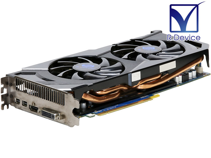 SAPPHIRE ATLANTIS RADEON HD 7870 GHZ EDITION 2GB PCI-E BOX グラフィックボード ...