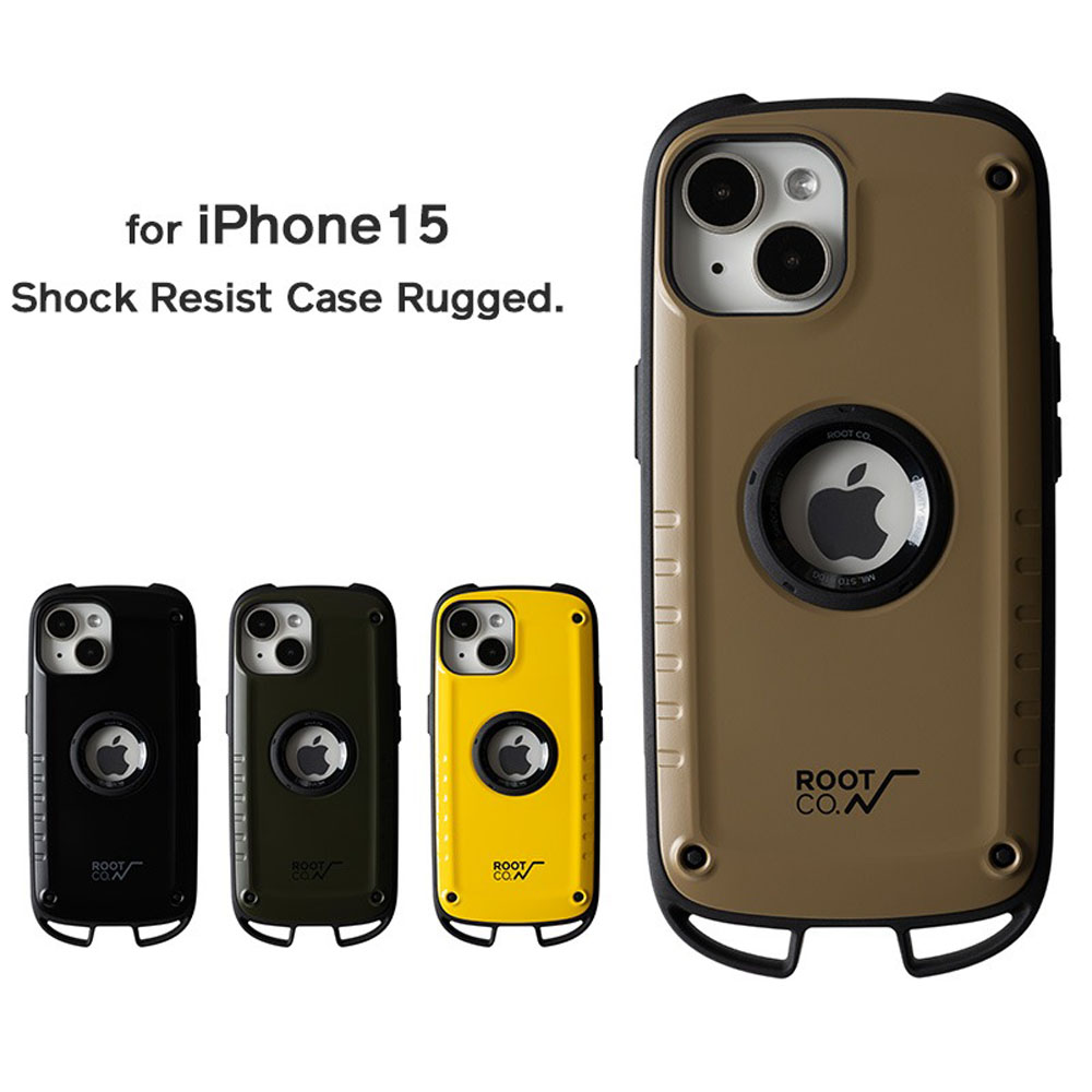 ROOT CO. GRAVITY Shock Resist Case Rugged. for iPhone15 GSRU-4348 iPhone用ケース - 最安値・価格比較 - Yahoo ...