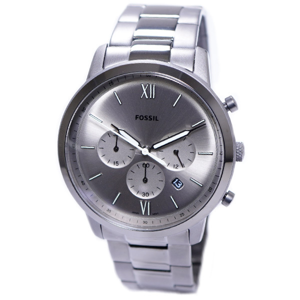 FOSSIL ノイトラ クロノグラフ FS5492 （シルバー） メンズウォッチ - 最安値・価格比較 - Yahoo!ショッピング｜口コミ ...