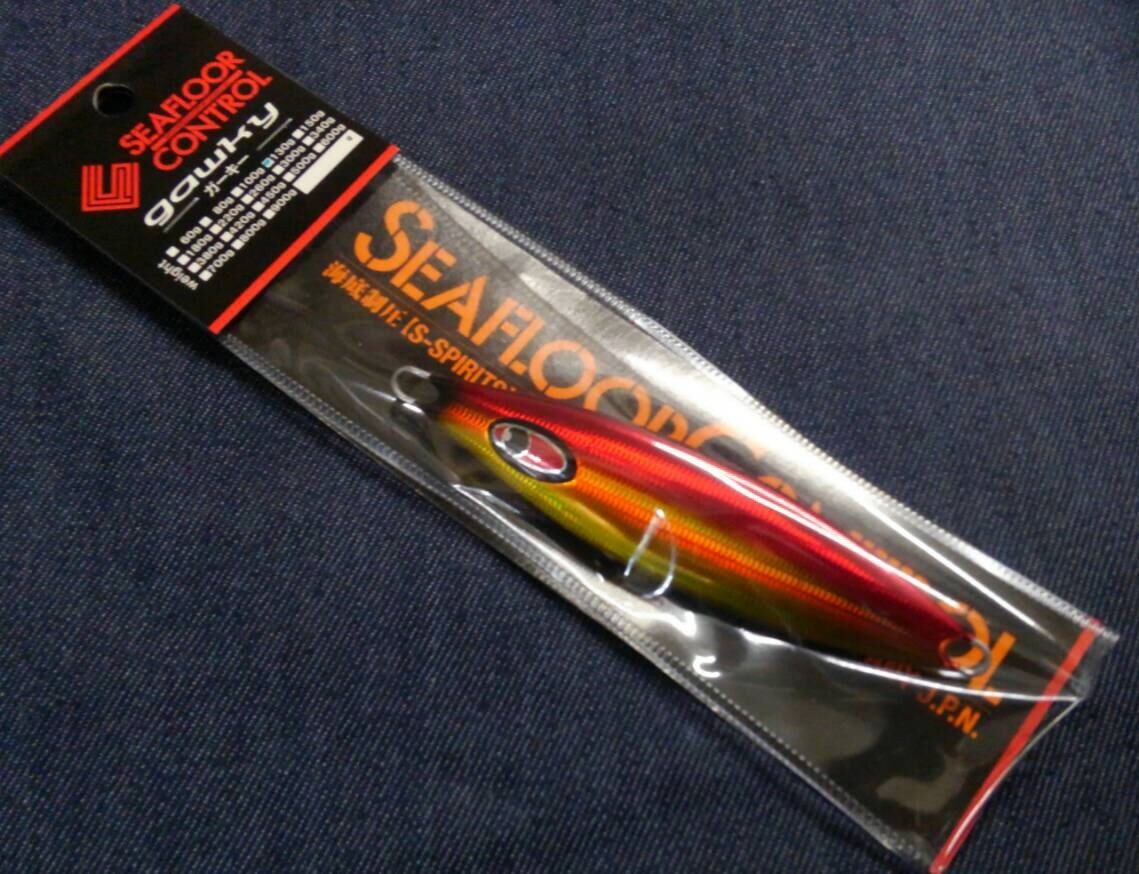 SEAFLOORCONTROL gawky 420g 05 ゴールドレッド メタルジグ - 最安値・価格比較 - Yahoo!ショッピング｜口コミ・評判からも探せる