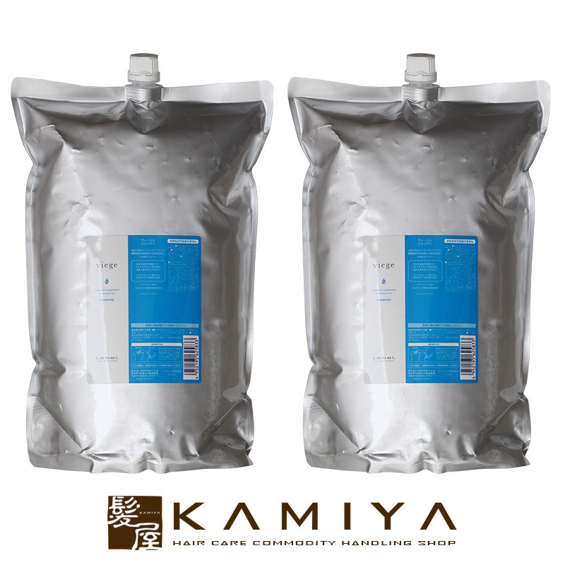 LebeL ルベル ヴィージェ シャンプー レフィル 2500ml×2個 viege ヘアシャンプー - 最安値・価格比較 - Yahoo!ショッピング