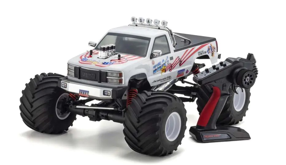 京商 1/8スケール ラジオコントロール 25エンジン モンスタートラック USA-1 Nitro レディセット KT-231P＋付 33155D ラジコン自動車 - 最安値・価格比較 ...