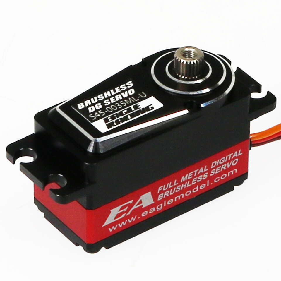 イーグル模型 SPブラシレス・デジタルサーボ（4.5kg､メタルギヤ､ローハイト） SE-S45-0035ML-U ラジコンパーツ、アクセサリー - 最安値・価格比較 - Yahoo!ショッピング