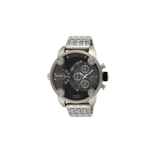 DIESEL ディーゼル メンズ ラウンド クロノグラフ SS/SS DZ7259 （ブラック-グレー） メンズ腕時計 - 最安値・価格比較 ...