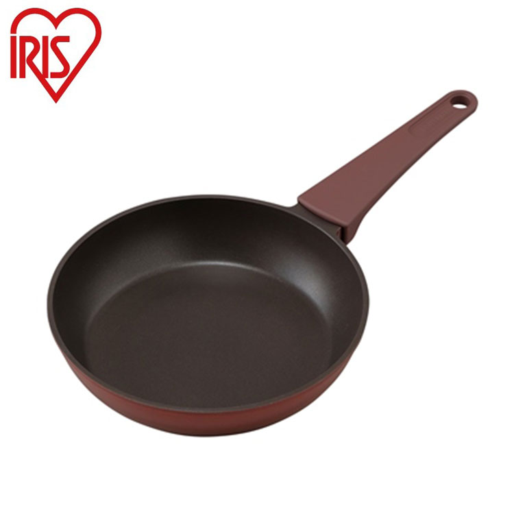 IRIS OHYAMA アイリスオーヤマ 取っ手一体型フライパン IH 22cm DCF-I22 フライパン - 最安値・価格比較 - Yahoo!ショッピング｜口コミ・評判からも探せる