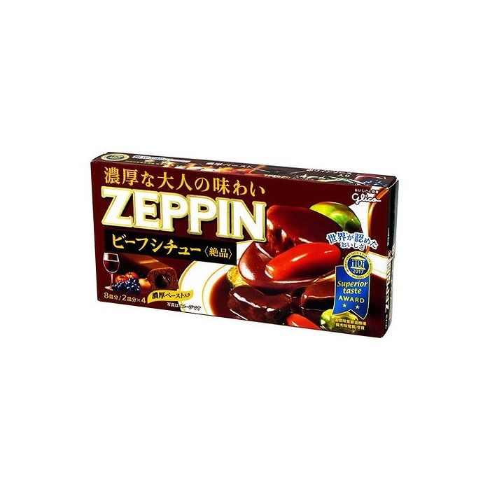 グリコ グリコ ZEPPINビーフシチュー 180g×10個 ZEPPIN シチュールー - 最安値・価格比較 - Yahoo!ショッピング