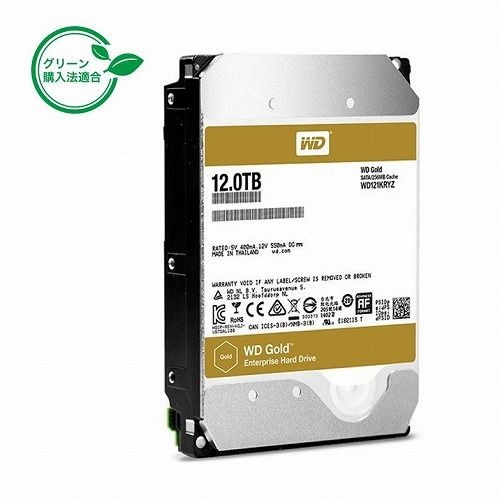 Western Digital WD121KRYZ [WD Gold 12TB] WD GOLD 内蔵型ハードディスクドライブ - 最安値 ...