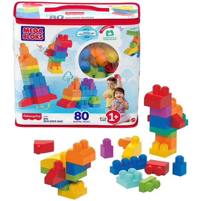 フィッシャープライス フィッシャープライス 1才からのメガブロック たっぷり80個ブロックパック DCH63_4582518951440 MEGA BLOKS ブロック - 最安値・価格比較 ...