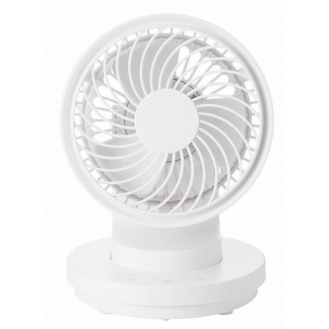 THREEUP AC/USB2電源デスクファン EFT-1709 （ホワイト） 扇風機本体 - 最安値・価格比較 - Yahoo!ショッピング