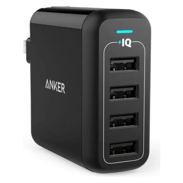 Anker Anker PowerPort 4 A2142122 （ホワイト） USB ACアダプター - 最安値・価格比較 - Yahoo!ショッピング｜口コミ・評判からも探せる