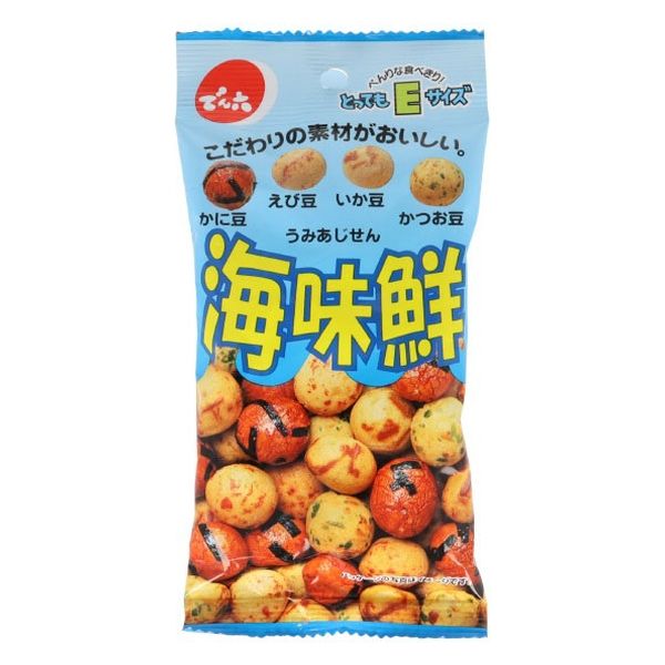 でん六 Eサイズ 海味鮮 41g×30袋 豆菓子 - 最安値・価格比較 - Yahoo!ショッピング｜口コミ・評判からも探せる
