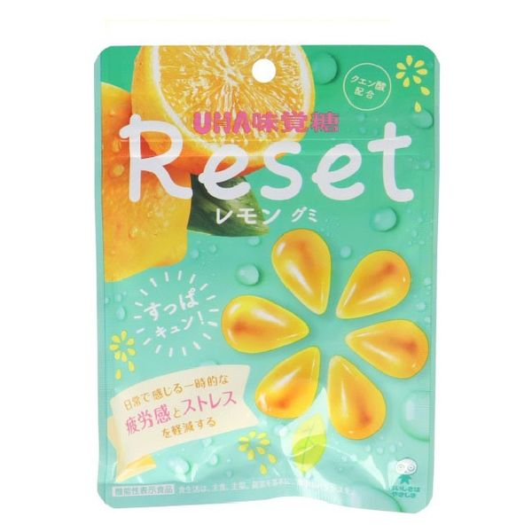 UHA味覚糖 UHA味覚糖 機能性表示食品 リセットレモングミ 40g×20袋 グミ、ジェリービーンズ - 最安値・価格比較 - Yahoo!ショッピング｜口コミ・評判からも探せる