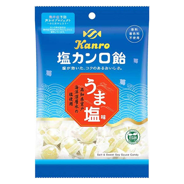 Kanro Kanro 塩カンロ飴 140g×12袋 カンロ飴 飴、ソフトキャンディ - 最安値・価格比較 - Yahoo!ショッピング｜口コミ・評判からも探せる