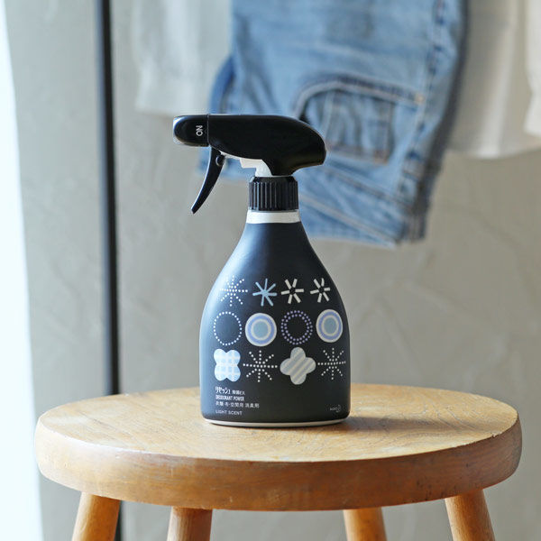 Kao リセッシュ 除菌EX デオドラントパワー 香りが残らないタイプ 本体 Comfortable DESIGN （コンフォータブルデザイン） 360ml×1個 リセッシュ 部屋用（芳香剤 ...