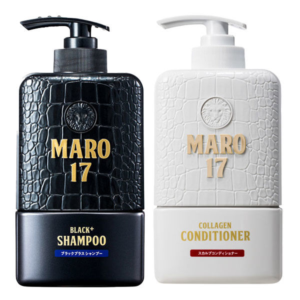 MARO MARO17 ブラックプラス シャンプー＆コンディショナー セット（350ml＋350ml）×1個 ヘアシャンプー - 最安値・価格比較 - Yahoo!ショッピング｜口コミ・評判 ...