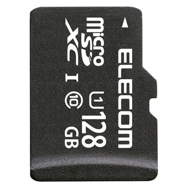ELECOM MF-HCMR128GU11A （128GB） MicroSDメモリーカード - 最安値・価格比較 - Yahoo!ショッピング