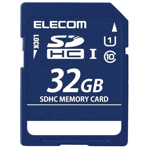 ELECOM MF-HCSD032GU11A （32GB） SDカード - 最安値・価格比較 - Yahoo!ショッピング｜口コミ・評判からも探せる