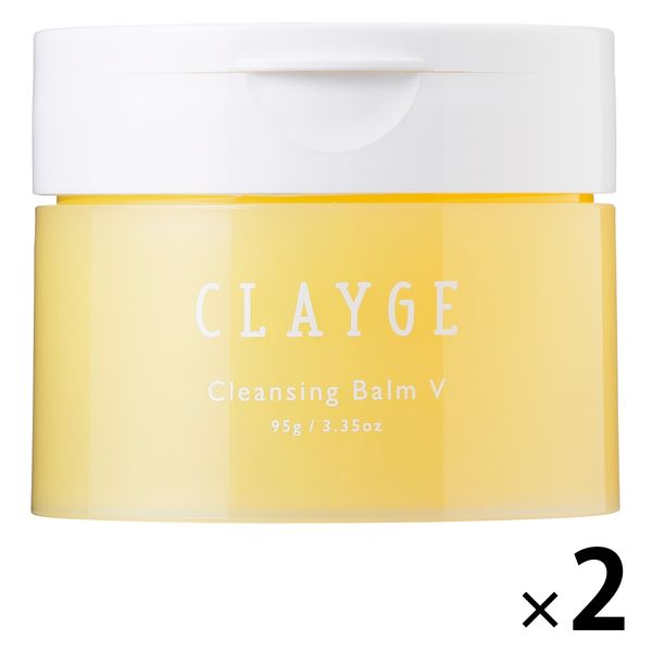 CLAYGE クレージュ クレンジングバーム V 95g ×2 クレンジング - 最安値・価格比較 - Yahoo!ショッピング｜口コミ・評判からも探せる